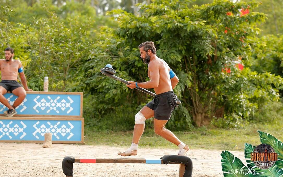 4ο Αγώνισμα - Στατιστικά Survivor Greece 2018